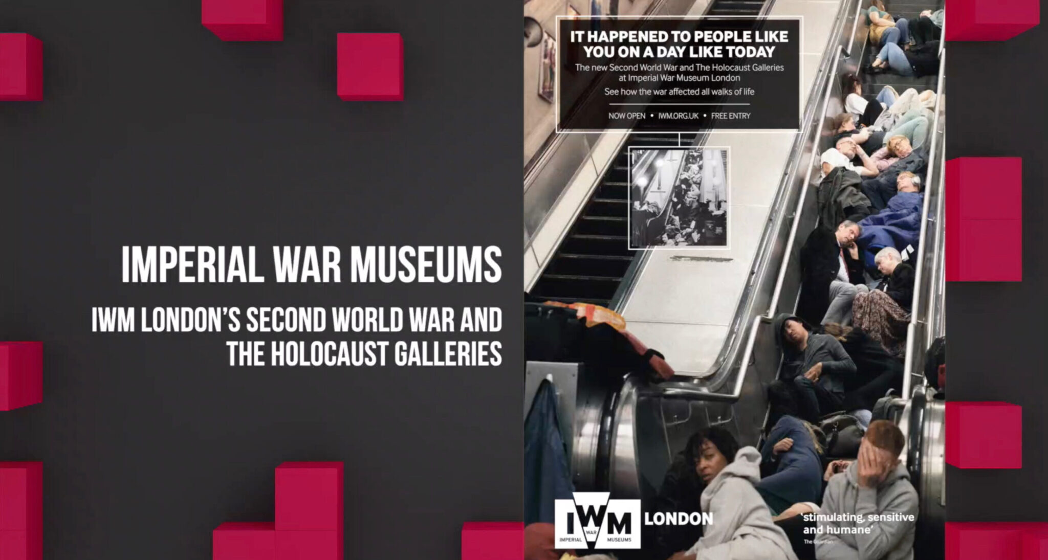 Marketing + Communications Campaign of the Year - Museums + Heritage Awards