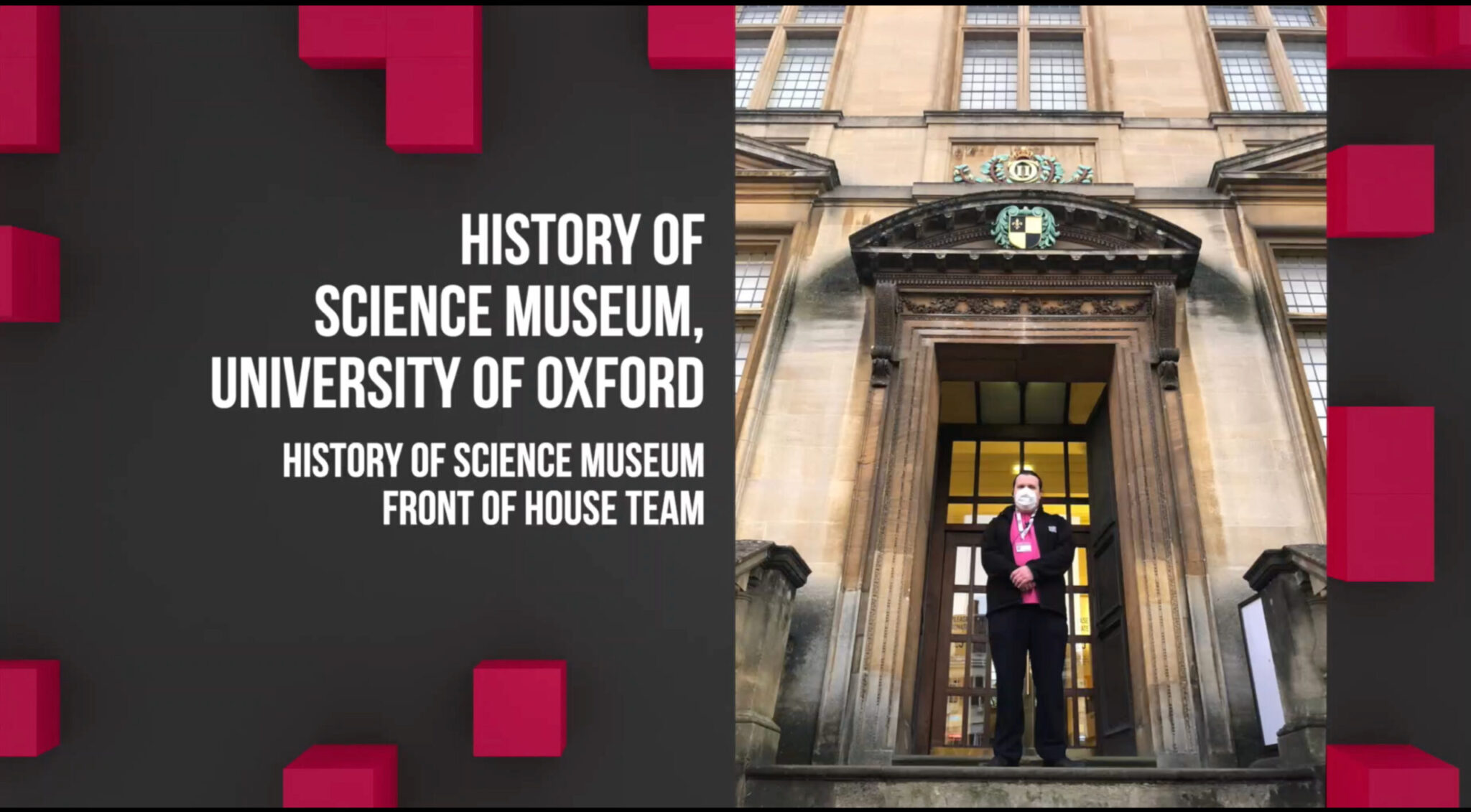 Visitor Welcome Award - Museums + Heritage Awards