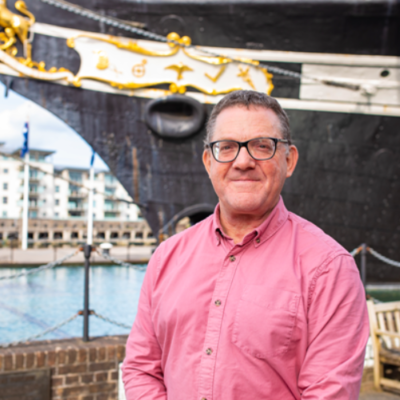 Dr Matthew Tanner MBE - Museums + Heritage Awards